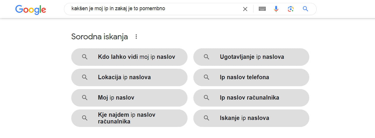 Kakšen je moj IP in zakaj je to pomembno - STARKMAT